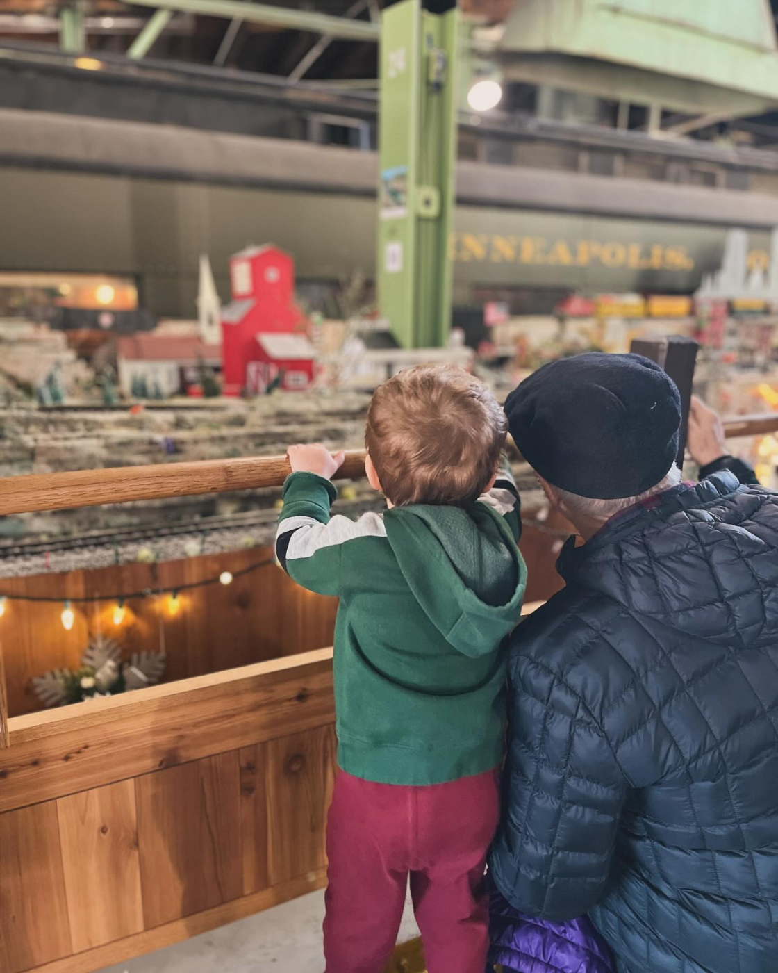 Tots & Trains Admission in St. Paul, MN | Minnesota Transportation Museum